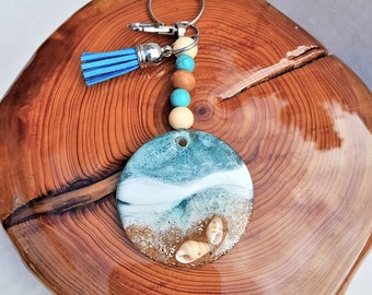 Beach Themed Key Holder - Etsy