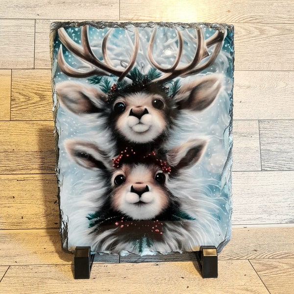 Whimsical Reindeer - Etsy