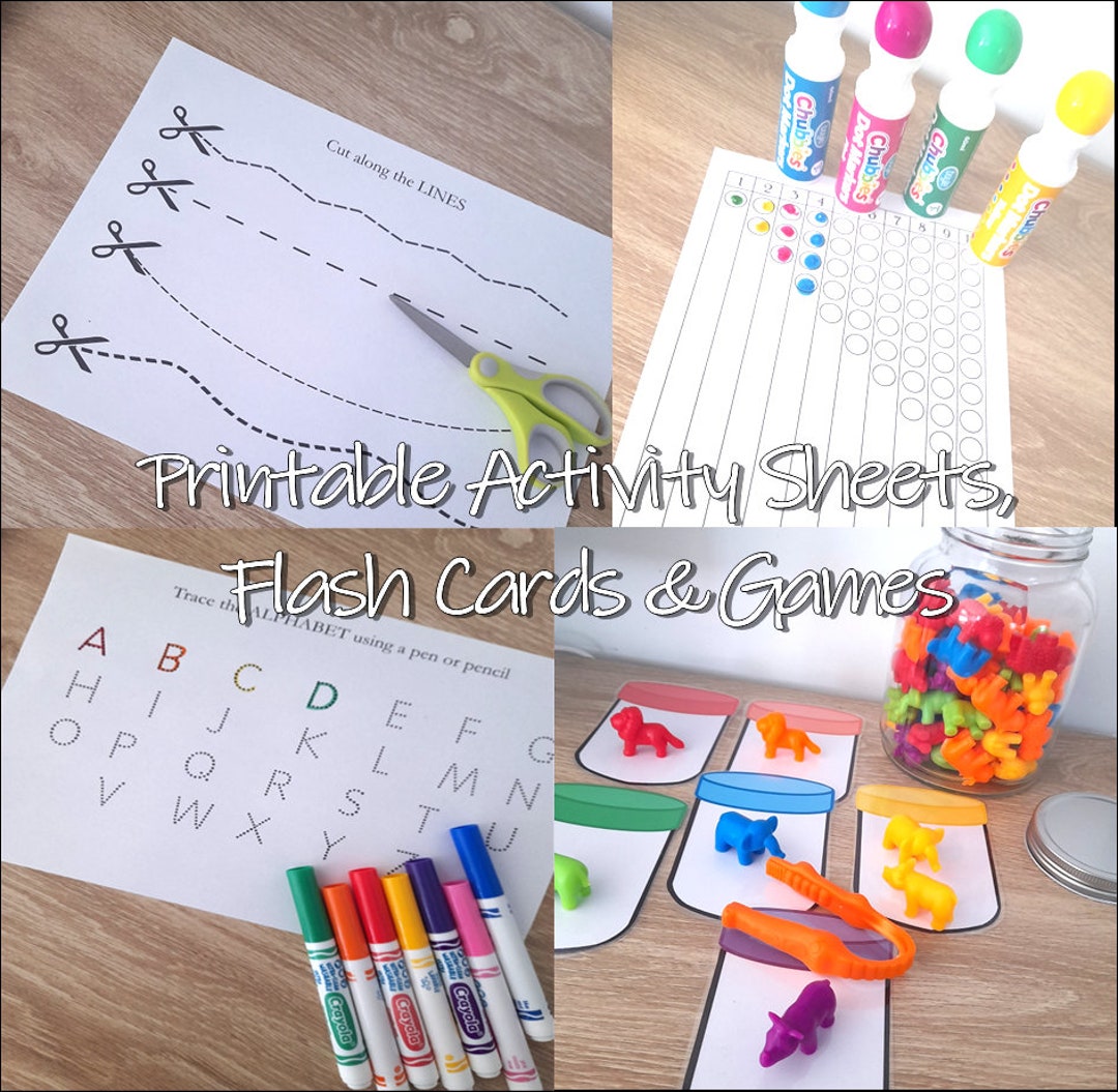 Early Learning Bundle - Etsy