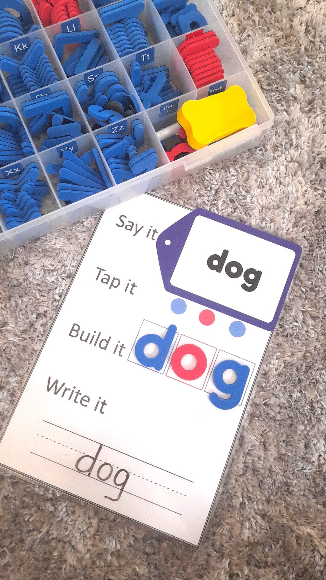 Say It, Tap It, Build It - Etsy