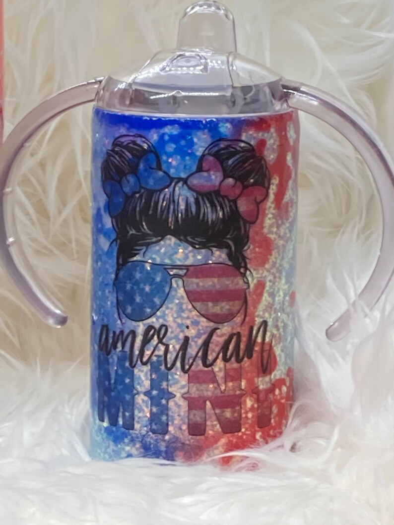 Mama And Mini Tumbler Set Mommy And Me Patriotic Tumblers Etsy