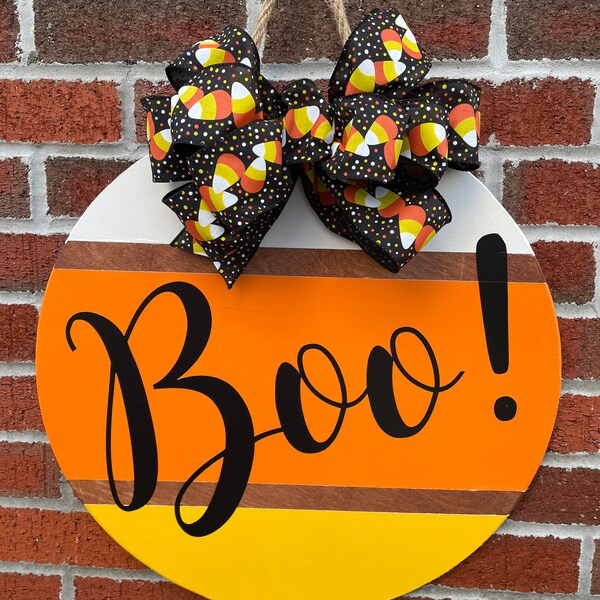 Halloween Door Sign - Etsy