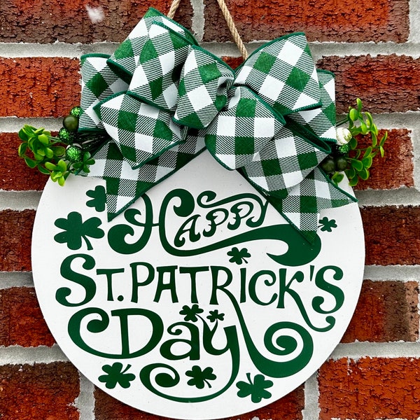 St Patricks Day Sign - Etsy