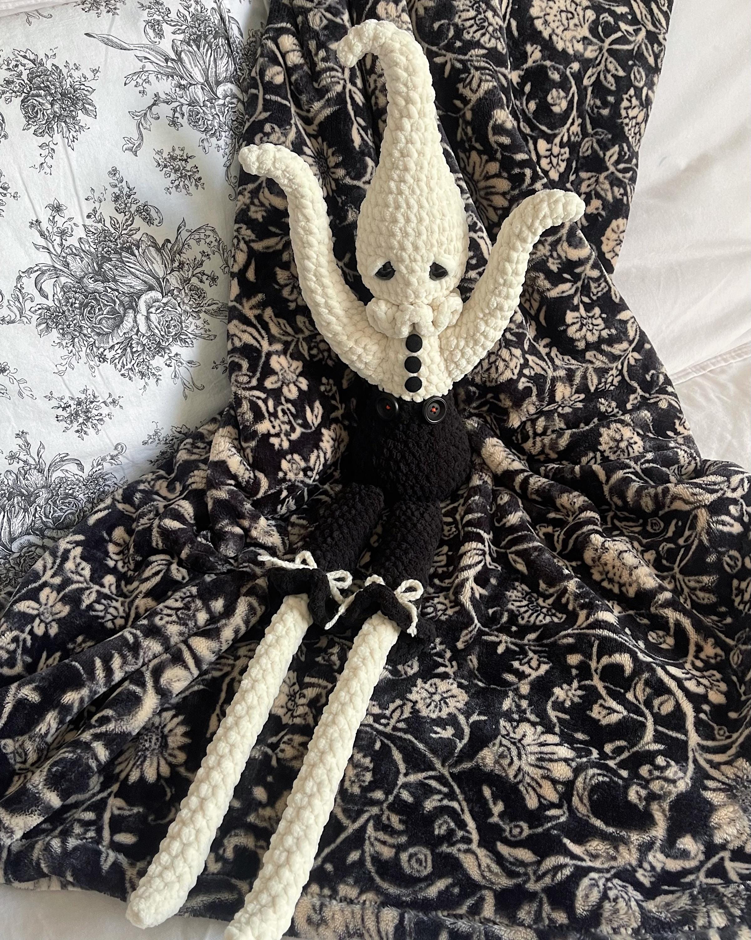 Wisp the Worrisome Ghost Crochet PDF Pattern - Etsy
