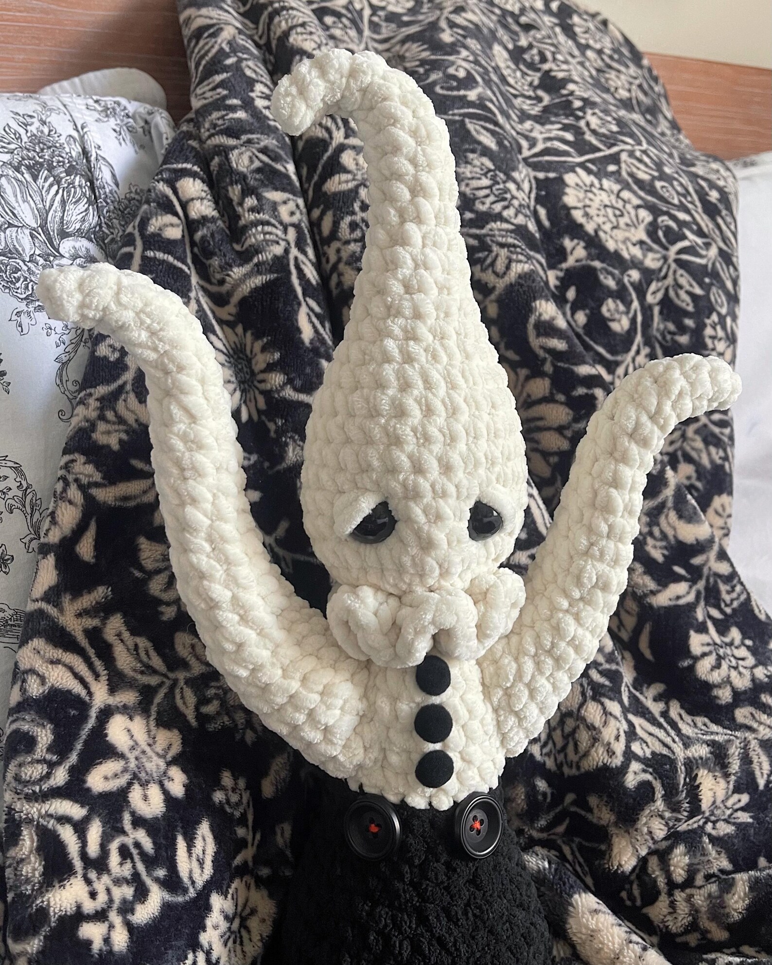 Wisp the Worrisome Ghost Crochet PDF Pattern - Etsy
