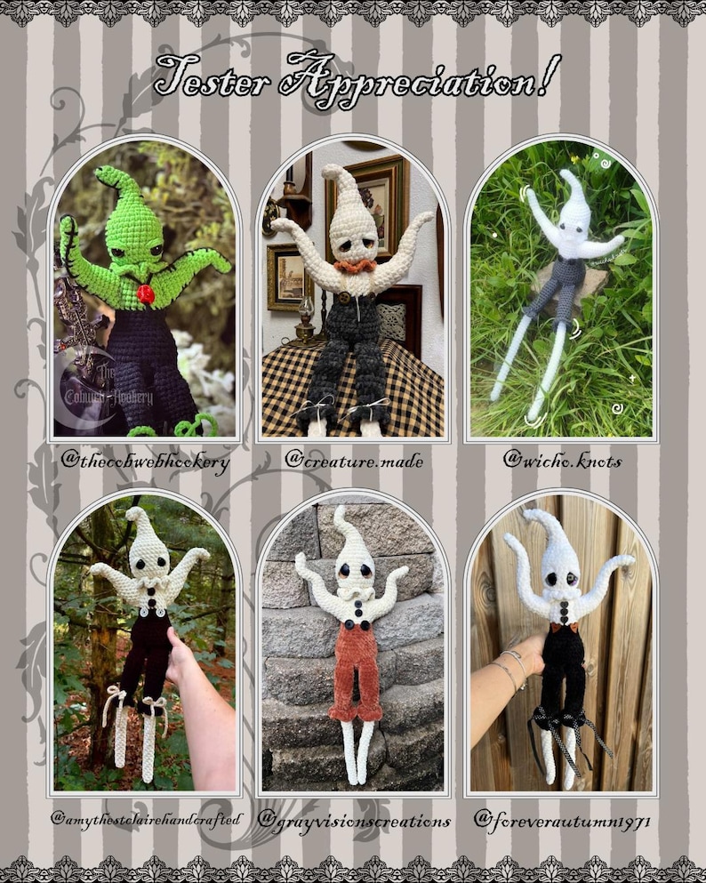 Wisp the Worrisome Ghost Crochet PDF Pattern - Etsy