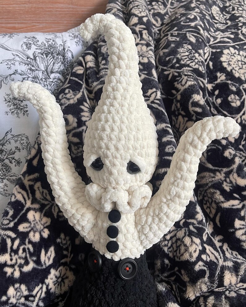 Wisp the Worrisome Ghost Crochet PDF Pattern - Etsy