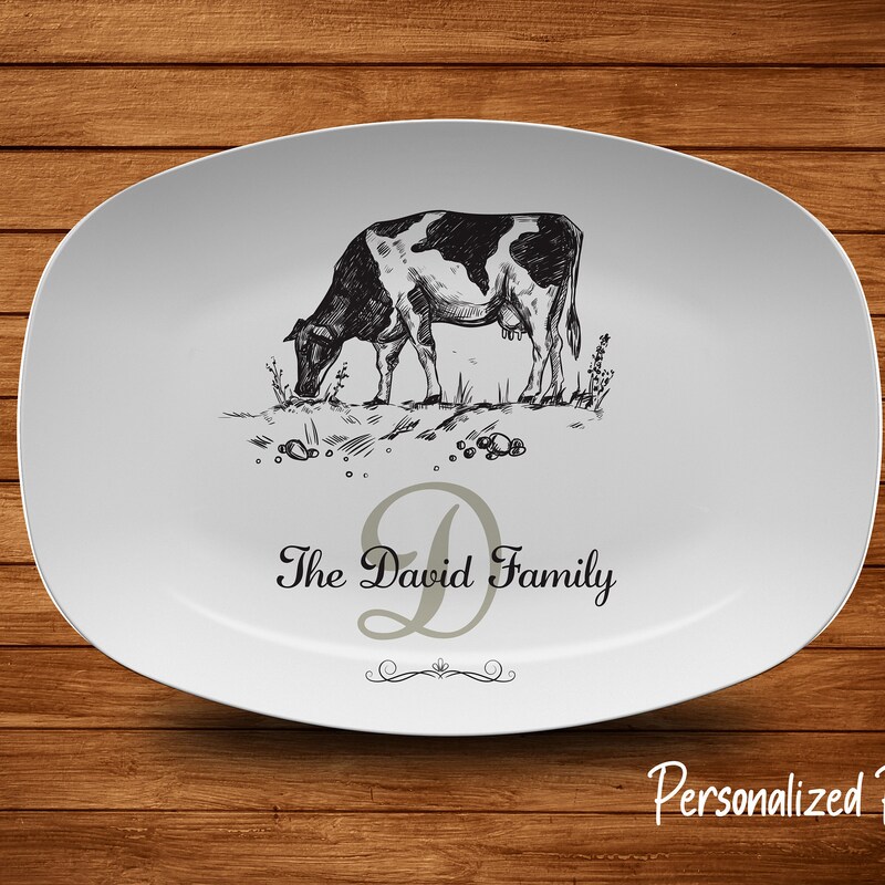 Highland Cow Platter - Etsy