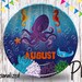 Under the Sea Birthday Plates, Personalized Plate, Bowl, Mug & Placemat ...