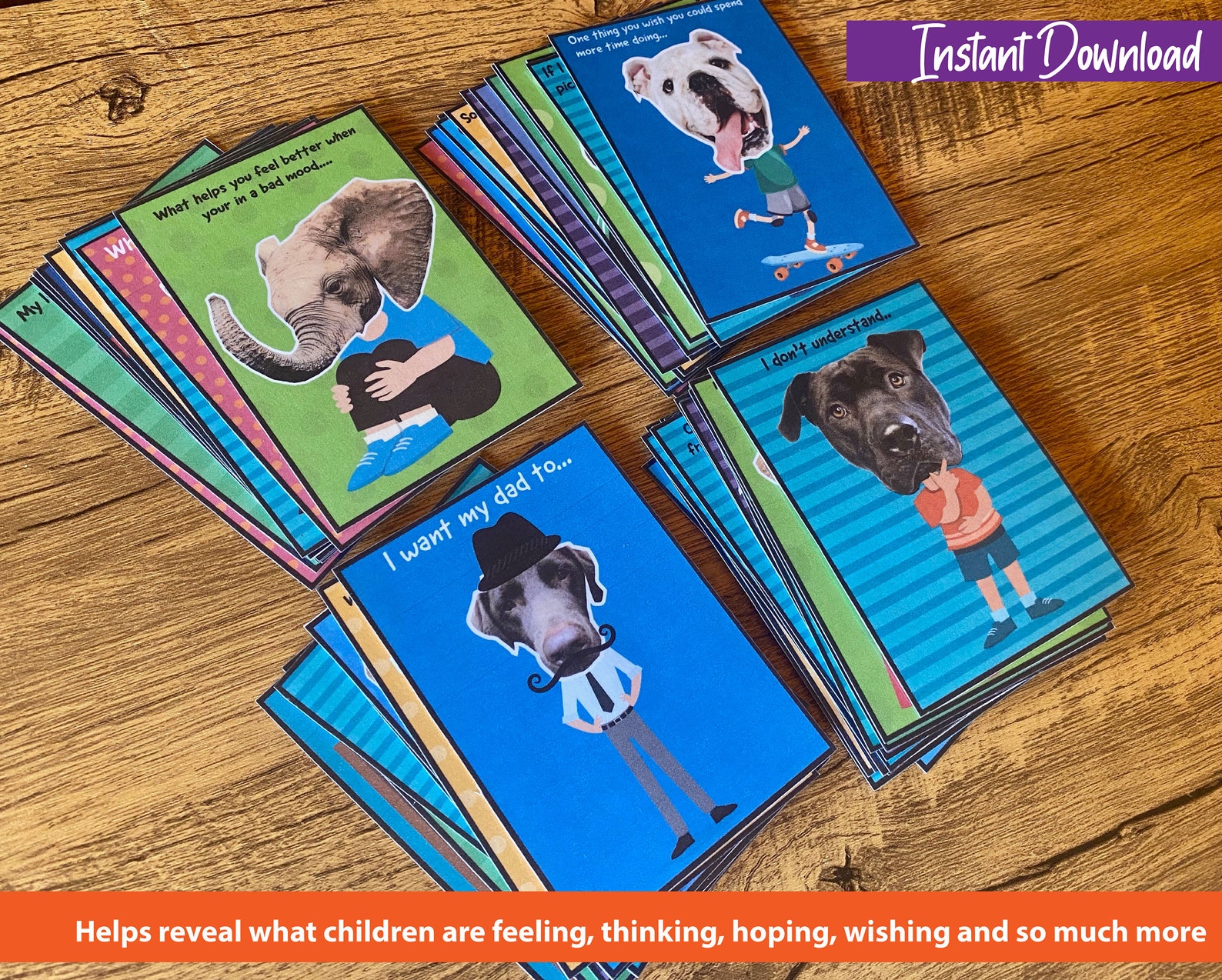 Conversation Cards, Sentence Completion Therapy Games, Coping Skills ...