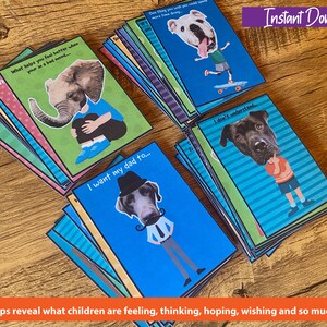 Conversation Cards, Sentence Completion Therapy Games, Coping Skills ...