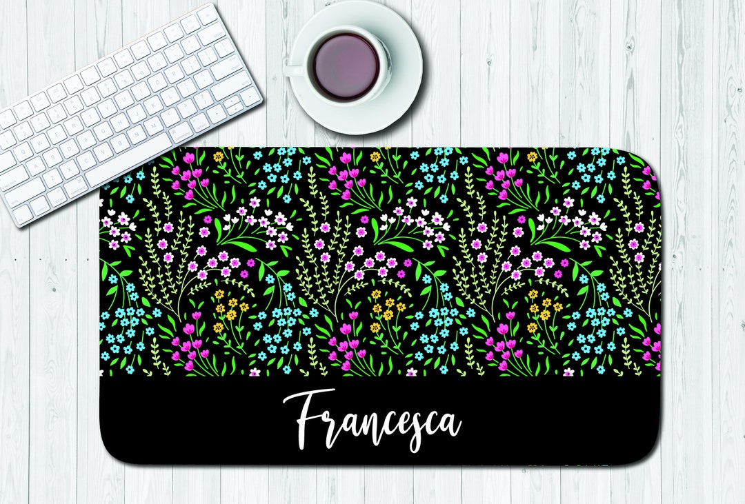 Personalized Desk Mat, Custom Desk Pad, Personalized Desk Cushion Pad ...