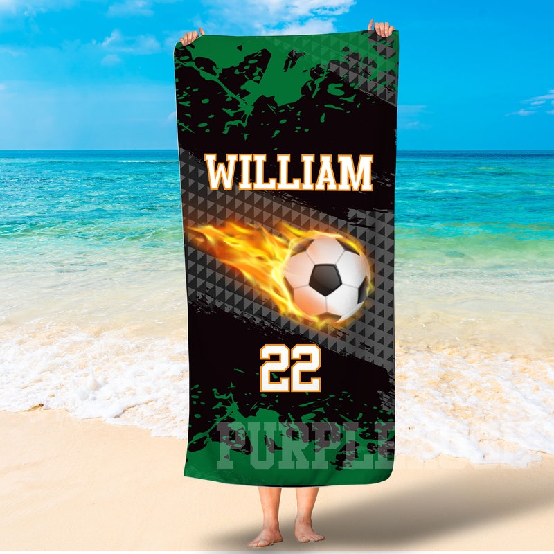 Sports Bath Towels - Etsy