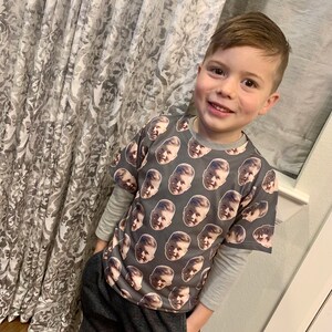 Kids/pets/human Face T-shirts, Pet Face T-shirt, Faces on Shirt ...