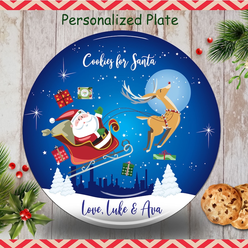 Cookie Plate - Etsy