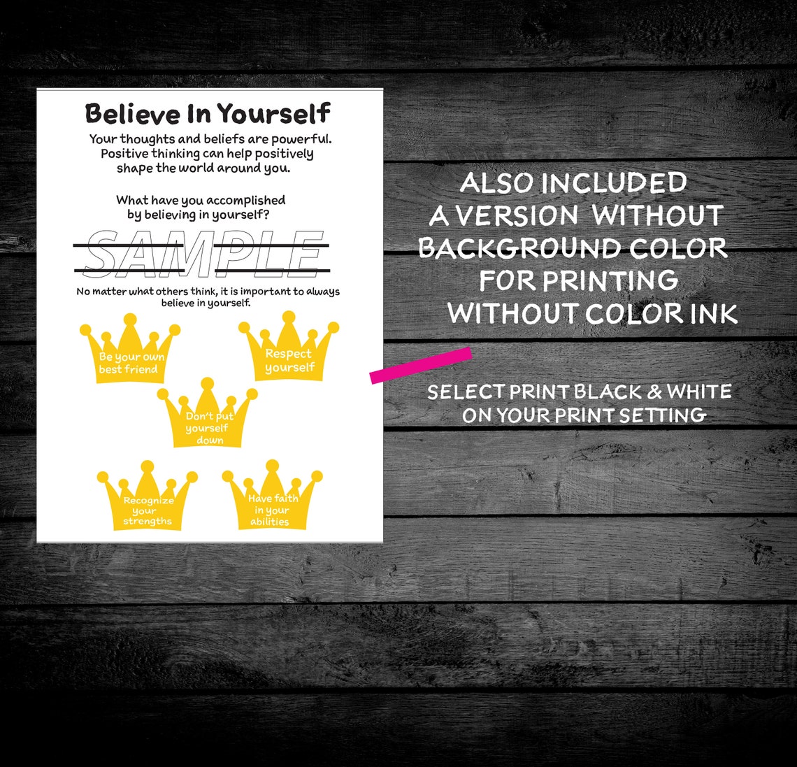 Self Reflection Journal Pages, Stress Management, Kids Activity, Growth ...