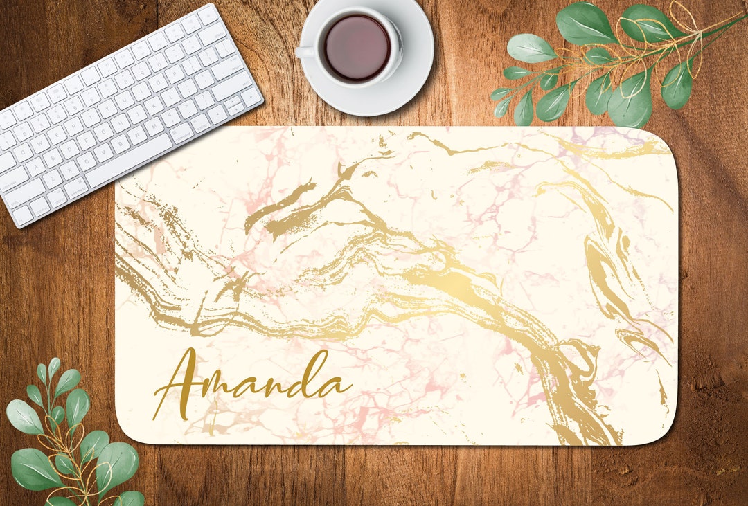 Personalized Desk Mat, Personalized Desk Cushion Pad, Custom Desk Pad ...