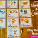 Math Clay Mats Numbers Play Mats Homeschool Activities - Etsy