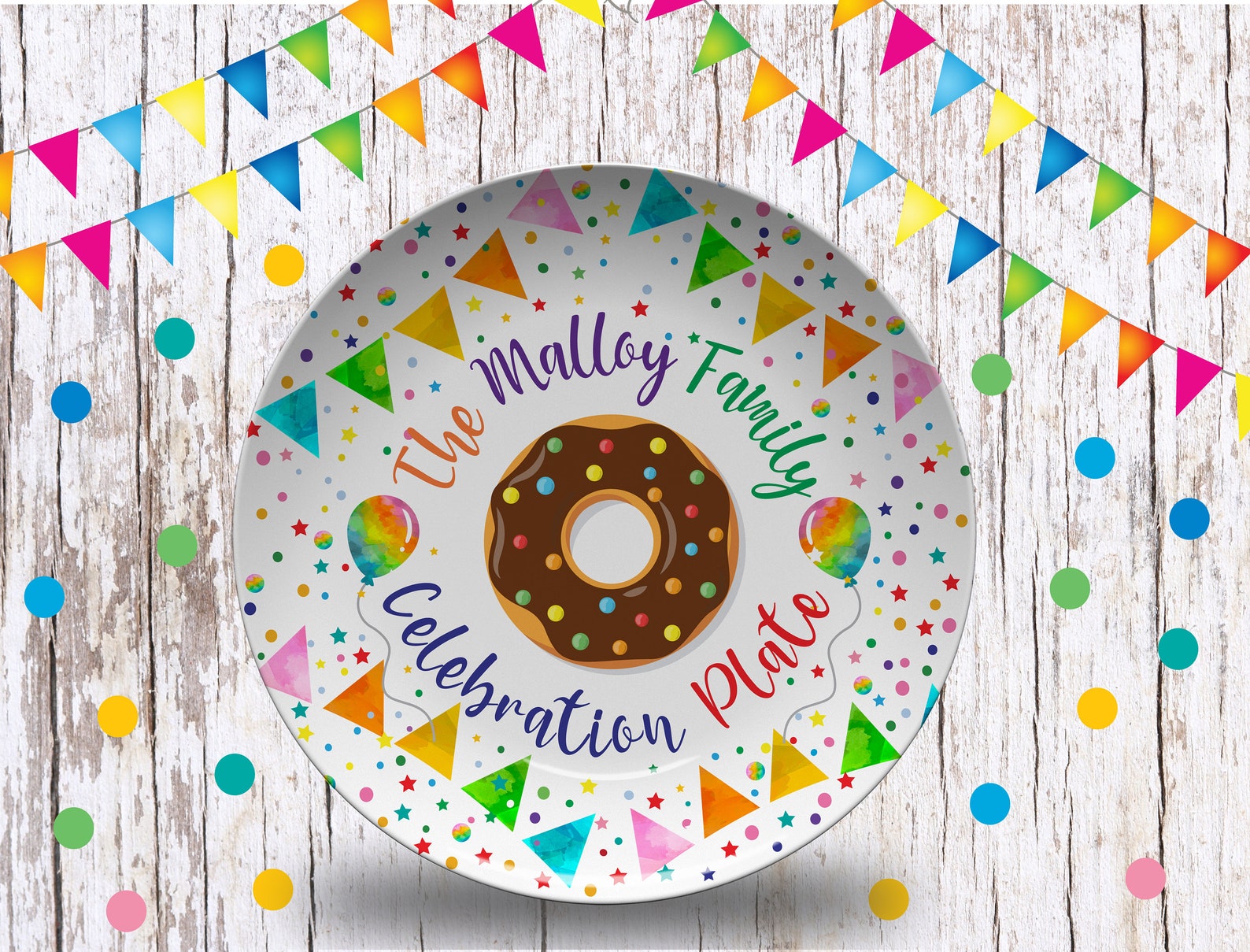 Family Celebration Plate/you Are Special Plate/happy Birthday Plate ...