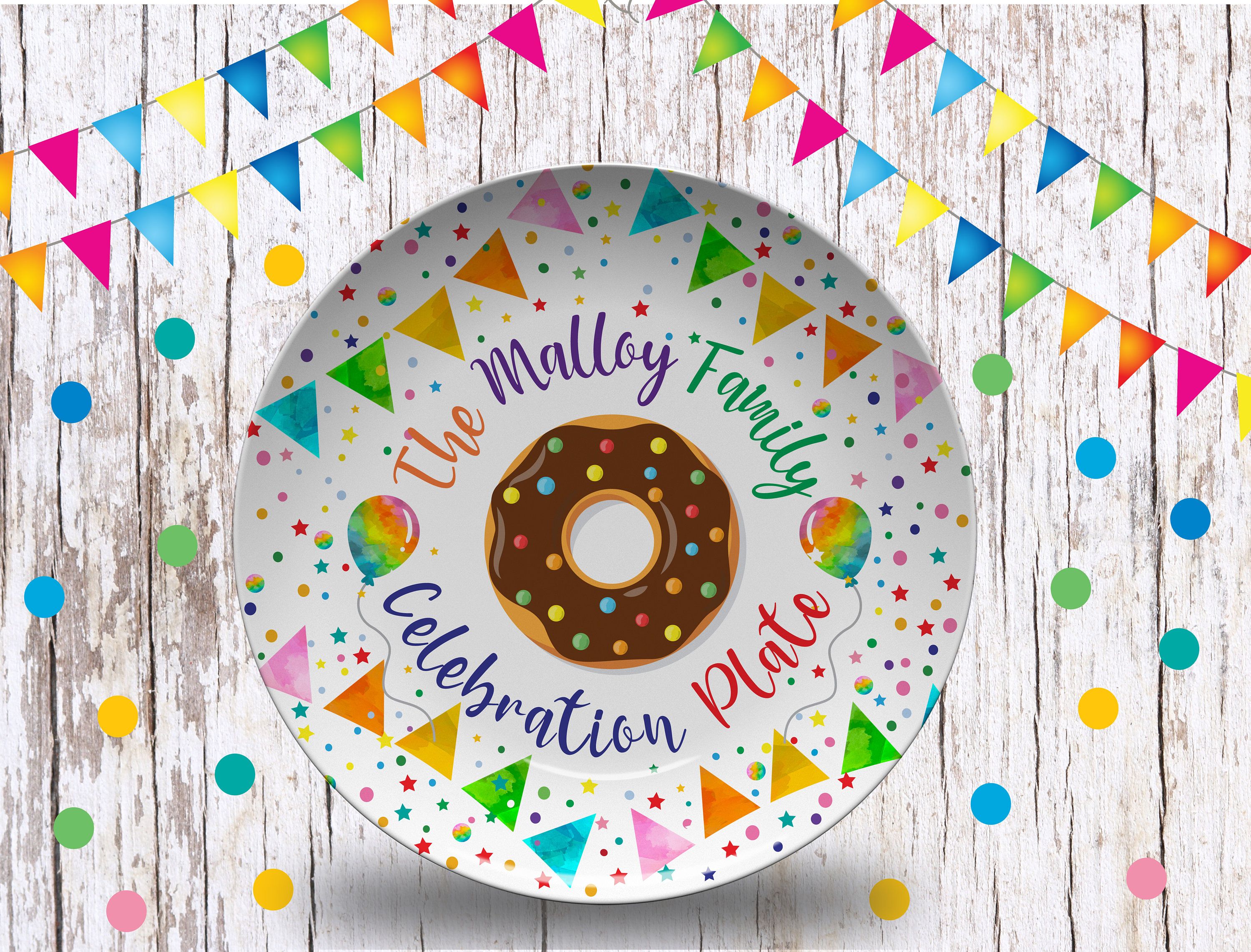 Family Celebration Plate/you Are Special Plate/happy Birthday Plate ...