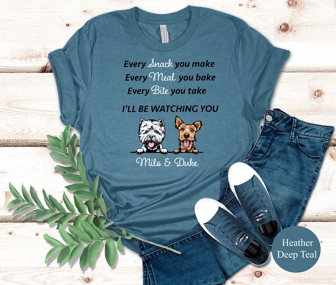 Custom Dog Breed Shirt/personalized Dog Shirt/custom Dog Breed /custom ...