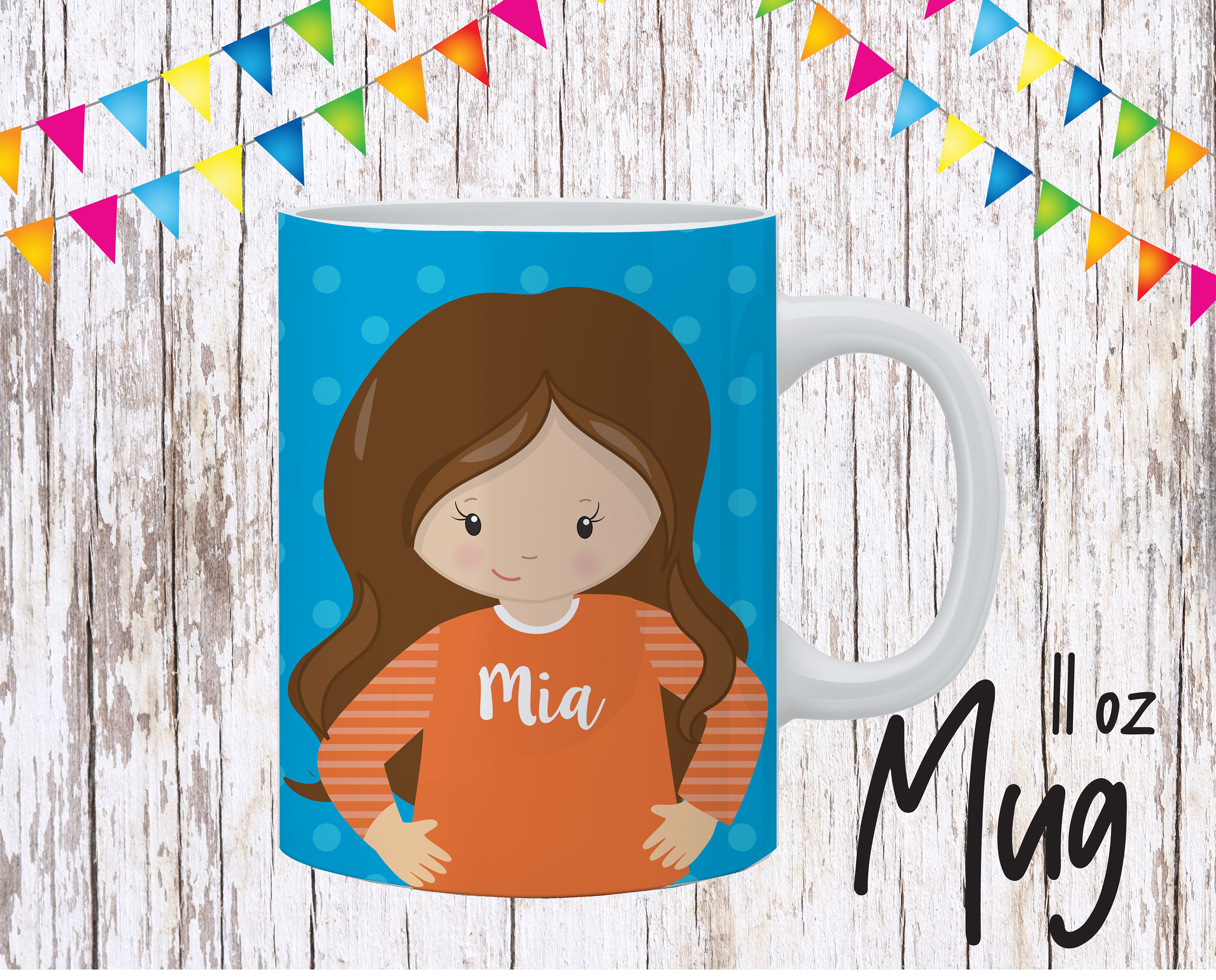 Personalized Character Face Plate/custom Plate for Girls/ Girls Look ...