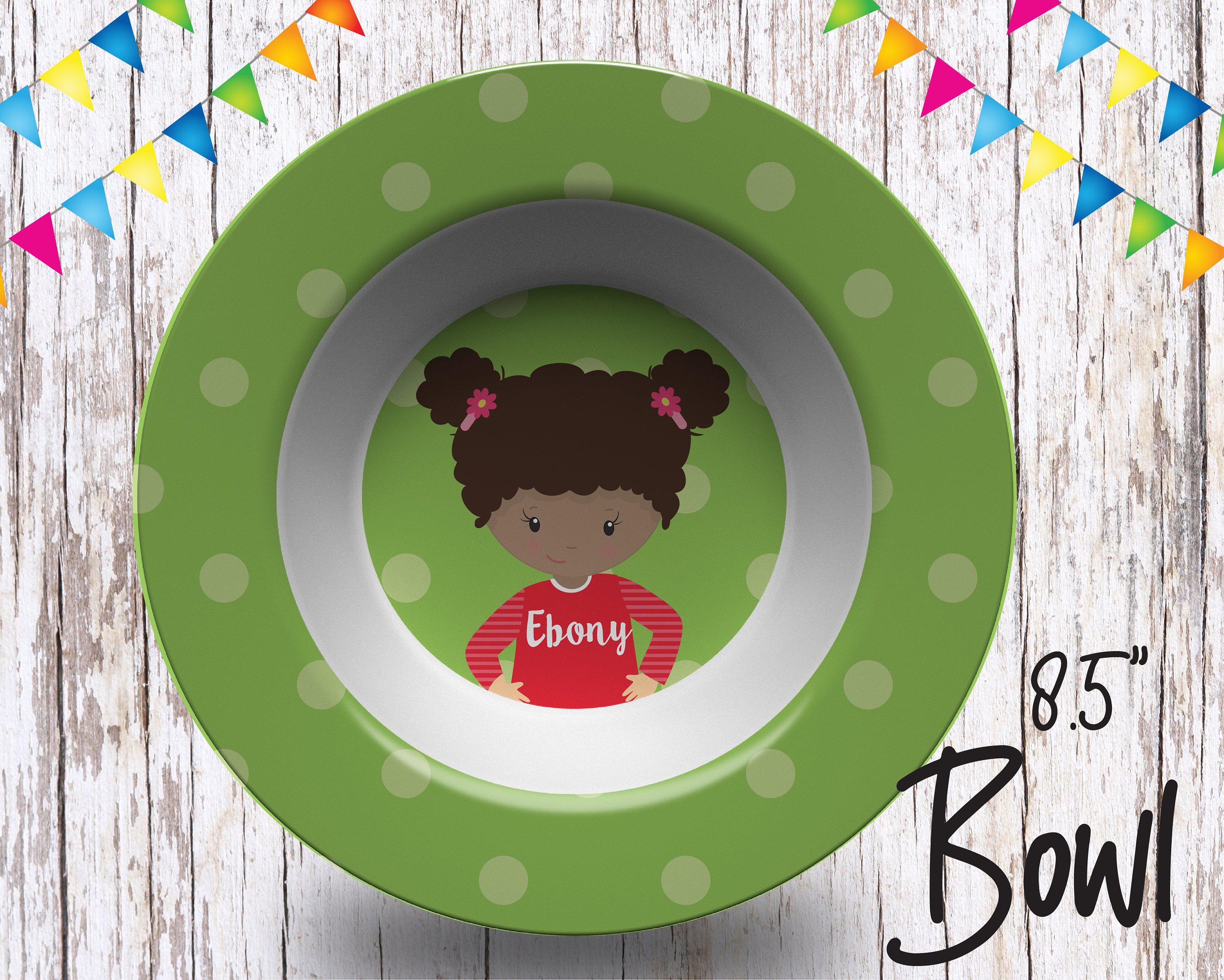 Personalized Character Face Plate/custom Plate for Girls/ Girls Look ...