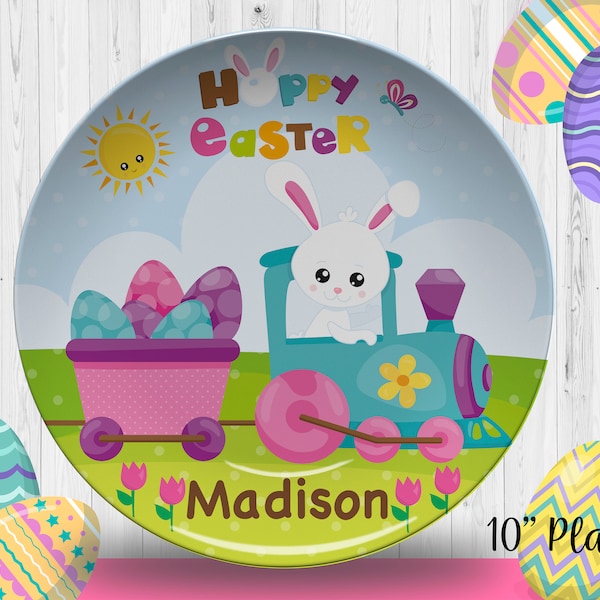 Easter Plate - Etsy