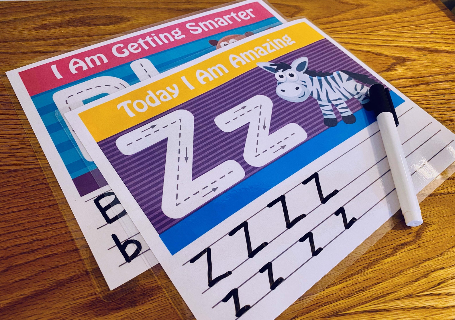 Alphabet Tracing Printable, Alphabet Clay Mats, Writing Practice ...