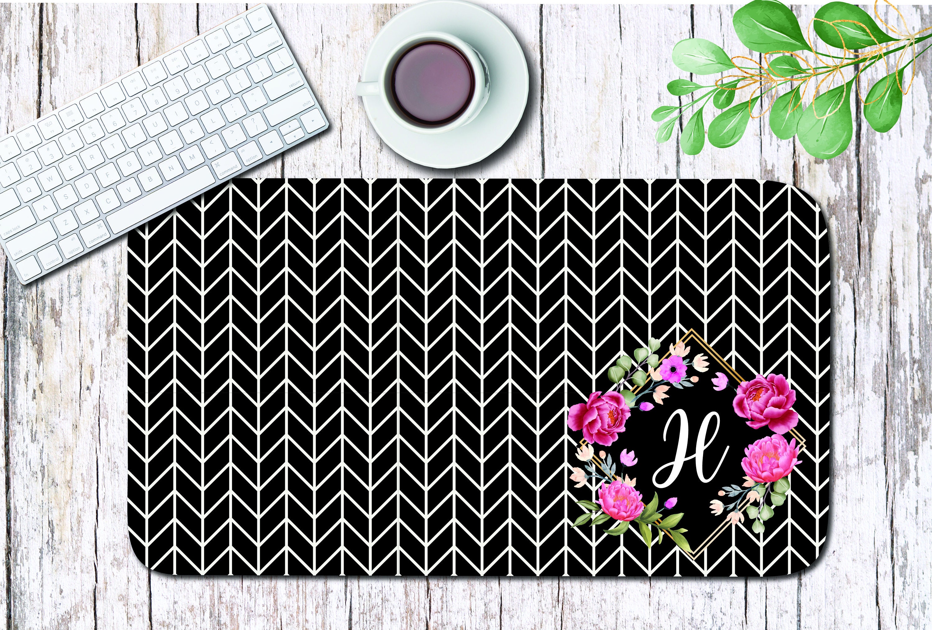 Personalized Desk Mat, Custom Desk Pad, Personalized Desk Cushion Pad ...