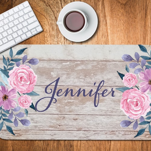 Personalized Desk Mat Personalized Desk Cushion Pad Custom - Etsy