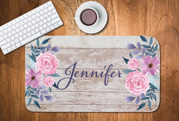 Personalized Desk Mat, Personalized Desk Cushion Pad, Custom Desk Pad ...