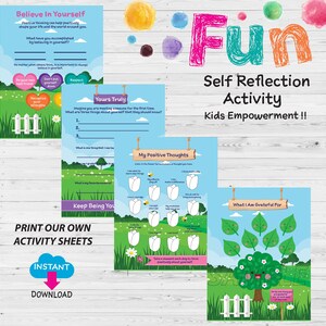 Gratitude Journal, Coping Skills, About Me Printouts, Teachers Tools ...