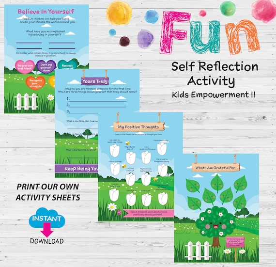 Gratitude Journal, Coping Skills, About Me Printouts, Teachers Tools ...