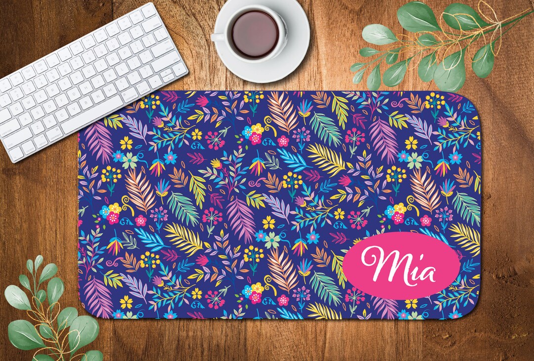 Custom Desk Pad, Personalized Desk Cushion Pad, Personalized Desk Mat ...
