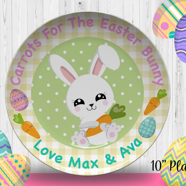 Easter Plate - Etsy
