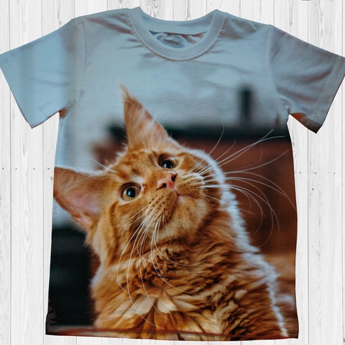 Custom Photo Face Shirt Personalized Face Shirts Your Face - Etsy