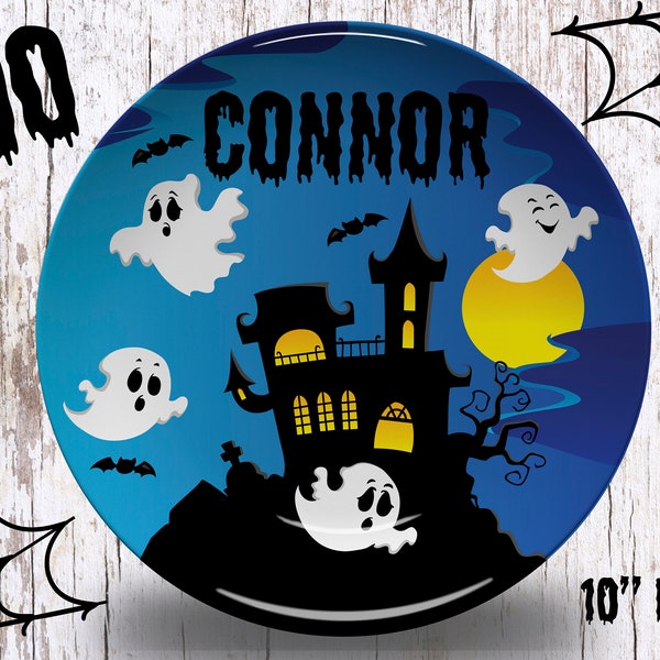 Ghost Plate - Etsy