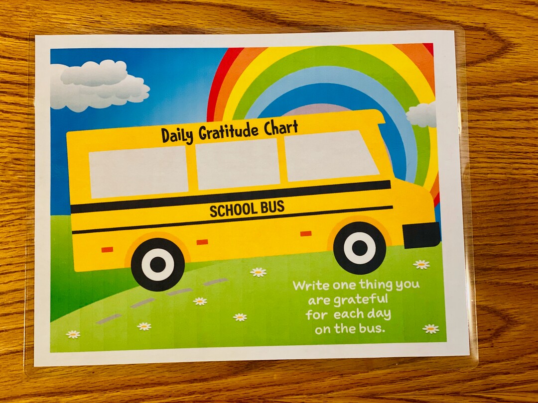 Daily Gratitude Chart, Gratitude Worksheet, Homeschool Fun Learning ...