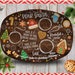 Cookies for Santa/personalized Santa Cookie Platter/kids Holidaycookie ...