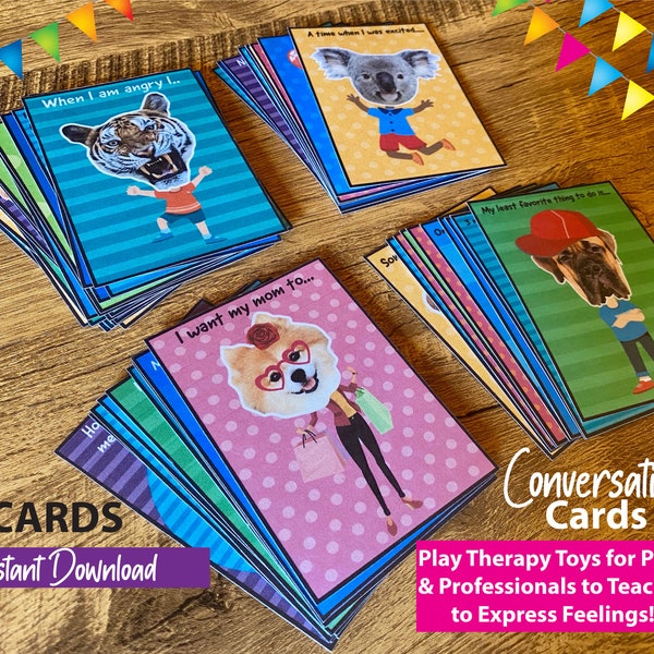 Therapy Card Games - Etsy