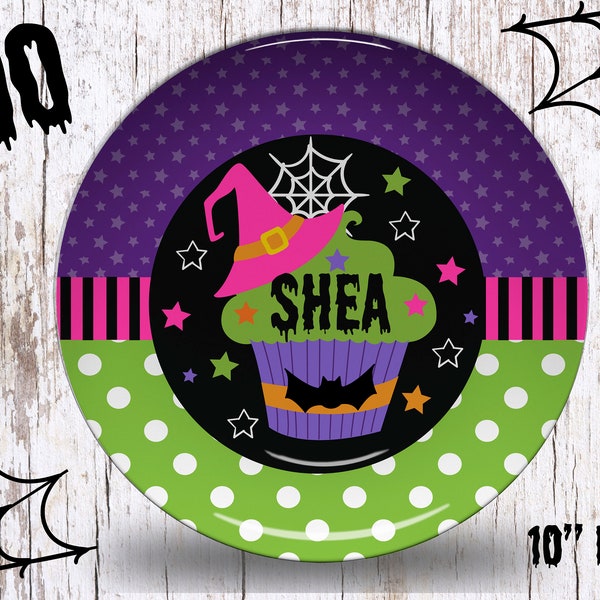 Halloween Plate - Etsy