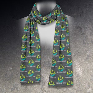 Photo Logo Scarf, Your Logo on a Scarf, Women's Scarfs, Design Your Own ...