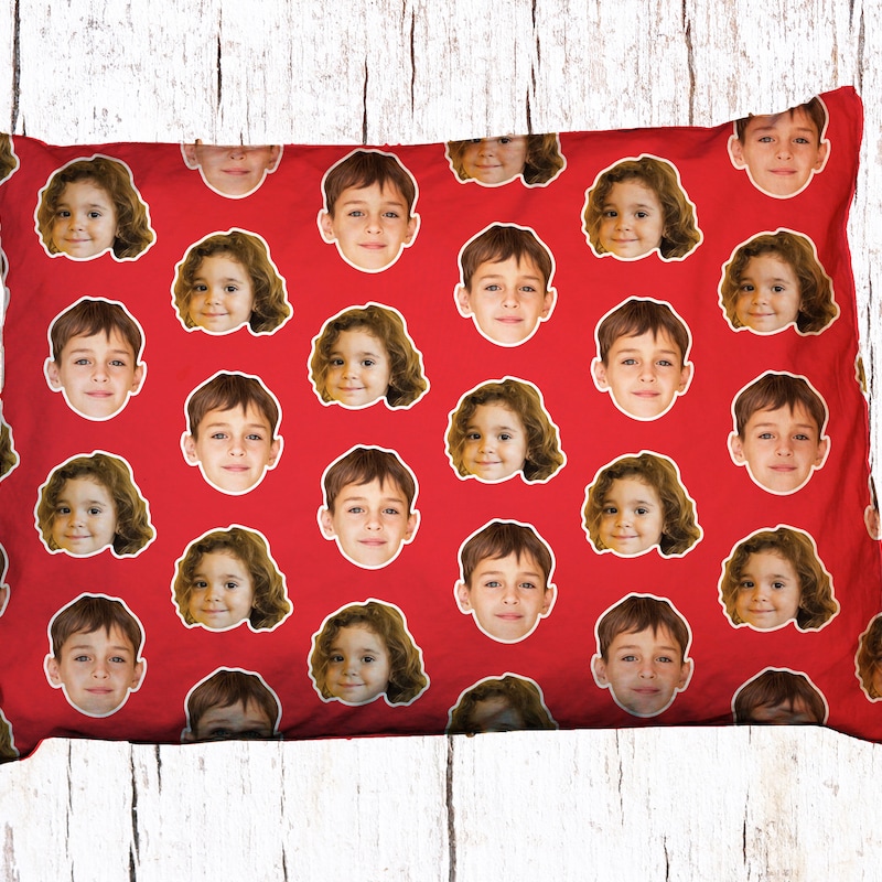 Custom Pillowcase - Etsy