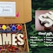 Paint Your Name Ceramic Box/arts and Crafts Gift Kit/ceramic Name ...