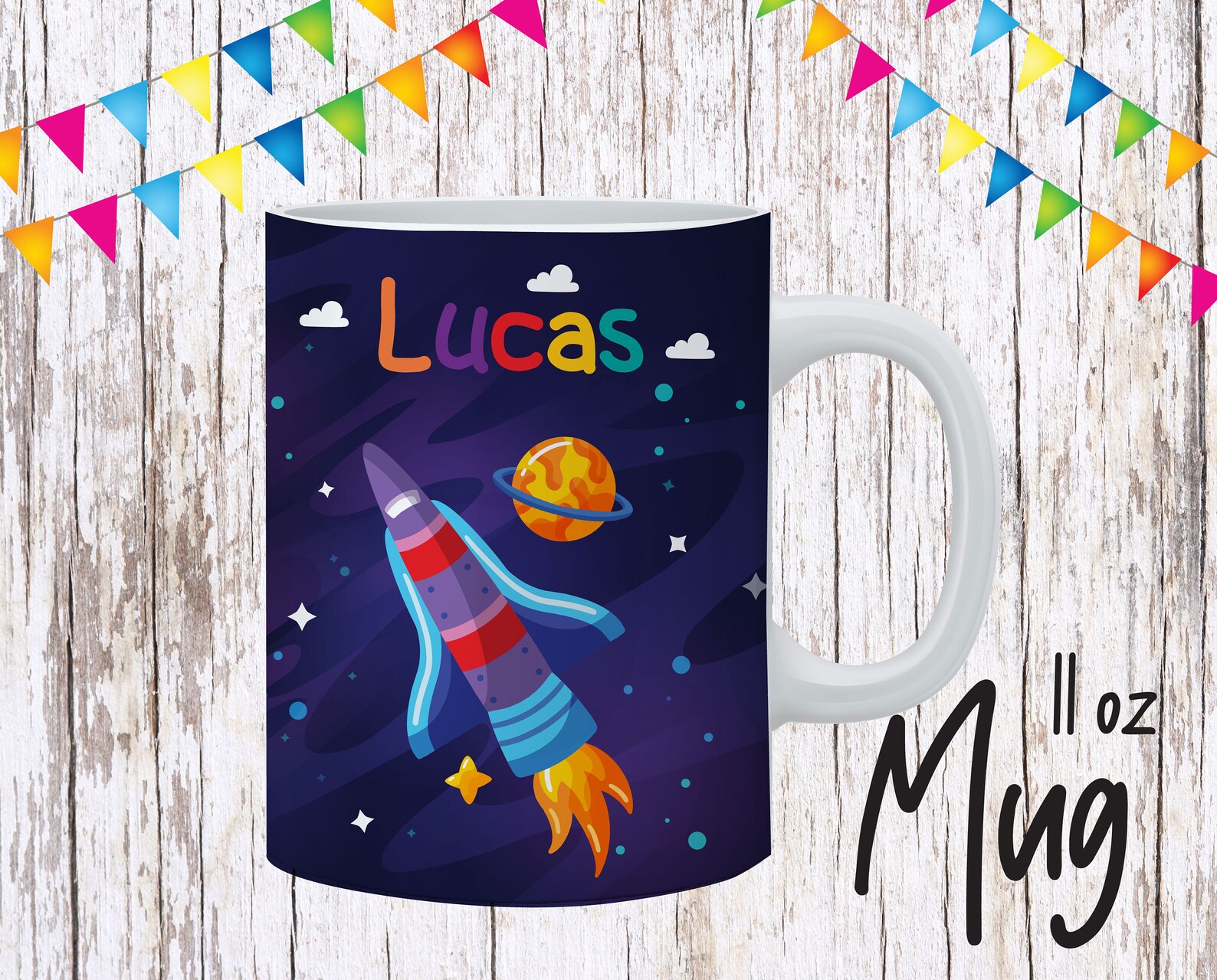 Personalized Space Plate Set/plate for Kids/space - Etsy