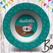 Personalized Sloth Plate/custom Plate for Kids/ Sloth - Etsy