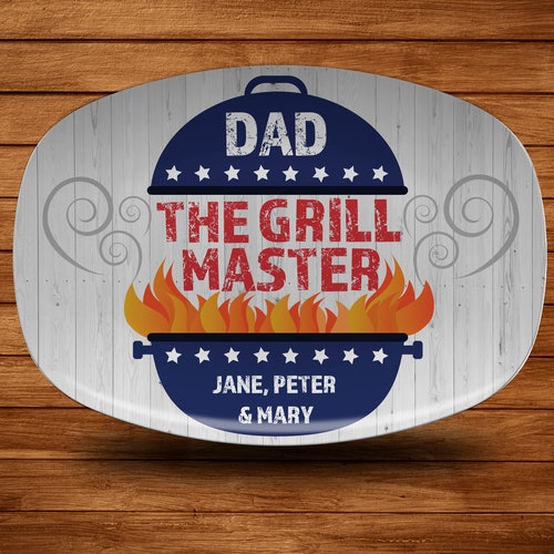 Personalized DAD Platter/the Legend Platter/fathers Day Gifts/ - Etsy