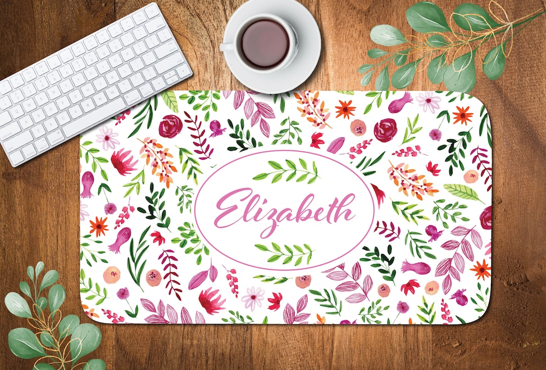 Custom Desk Pad, Personalized Desk Cushion Pad, Personalized Desk Mat ...