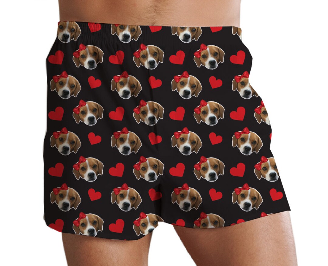 Face Boxers, Sweetheart Face Boxer Shorts, Mens Photo Boxers ...